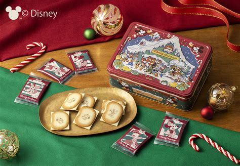 ミッキー＆フレンズ「クリスマス」／ショコラサンド「見ぃつけたっ」！disney Sweets Collection By 東京ばな奈