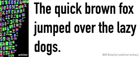 Github Soimymsdf Bmfont Xml Generate Bmfont Texture And Spec Xml Using Msdfgen