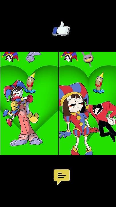 Which Pomni And Jax Vs Cain Couple Do You Like Digitalcircus Shorts Binanimation Youtube