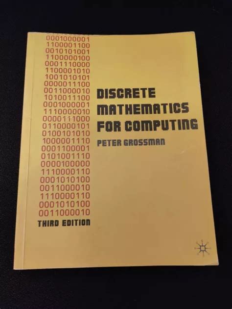 Discrete Mathematics For Computing Third Edition £1200 Picclick Uk