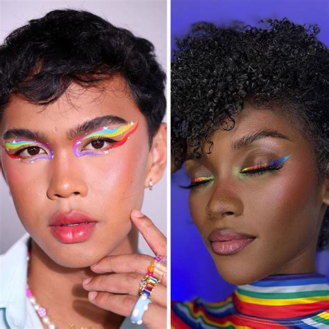 Colorful Makeup Looks Saubhaya Makeup