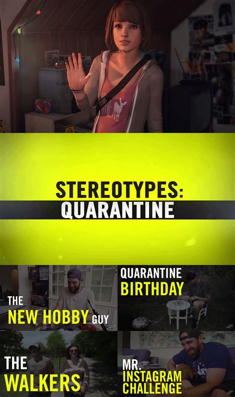 No Spoilers I Picked 4 Quarantine Stereotypes From Dude Perfects