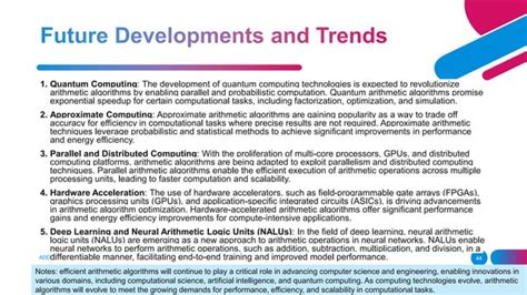 Computer Arithmetic Algorithm Arithmeticpptx