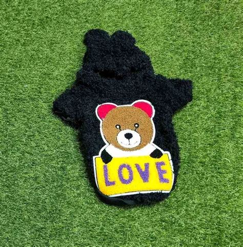 خرید هودی کلاهدار عروسکی سگ و گربه قیمت ویژه هایپرخرگوش هایپرحیوانات