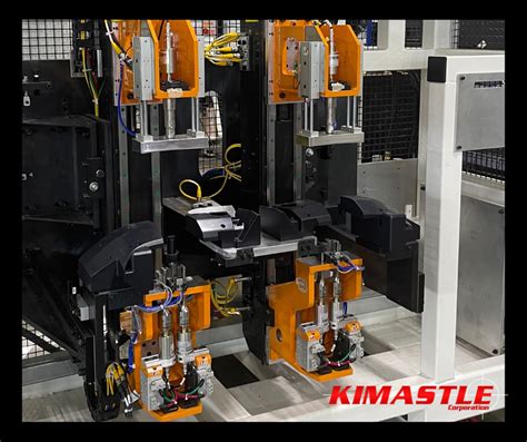 Elevating Manufacturing Kimastle Corporation S Mastery Of Punch And Pierce Automation