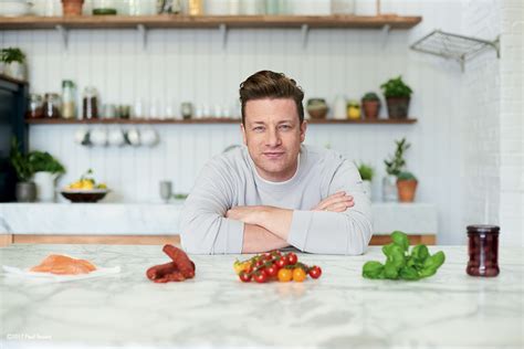 Jamie Introduces His New Book Jamie Oliver Features