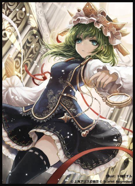 Safebooru 1girl Black Border Black Legwear Blue Eyes Border Dutch