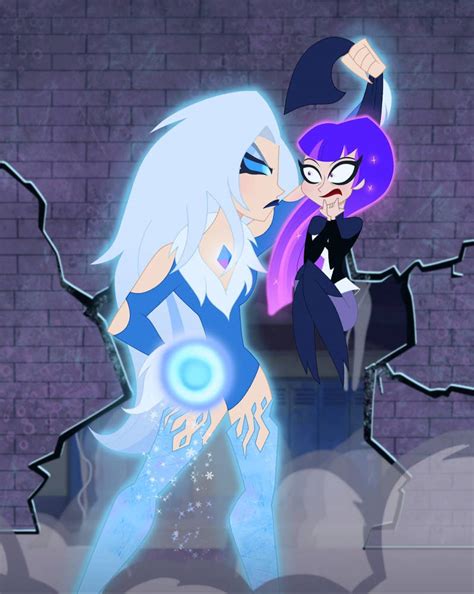 Killer Frost Vs Zatanna 3 By K0rakumori On Deviantart