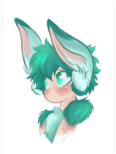 Deku In A Bunny Suit Long Side Story