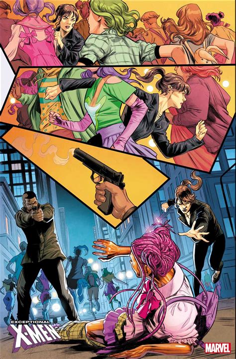 Exceptional X Men Officially Debuts Bronze An Epic New Take On