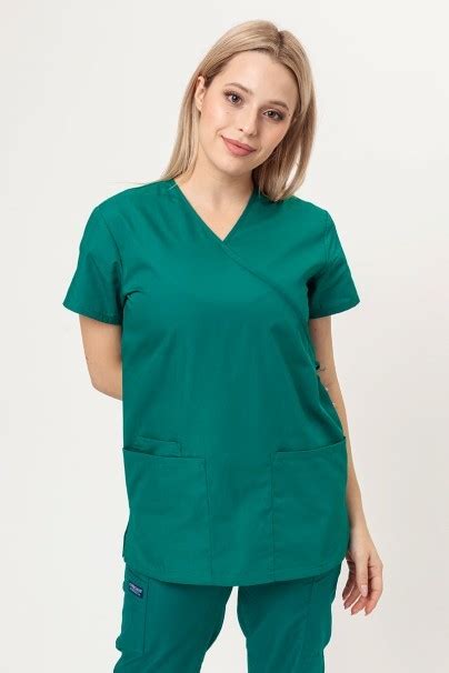 Womens Medical Scrubs Tops For Nurse Doctors Uniformshop