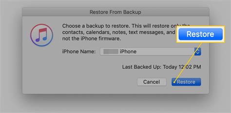 How To Restore Your Iphone From A Backup