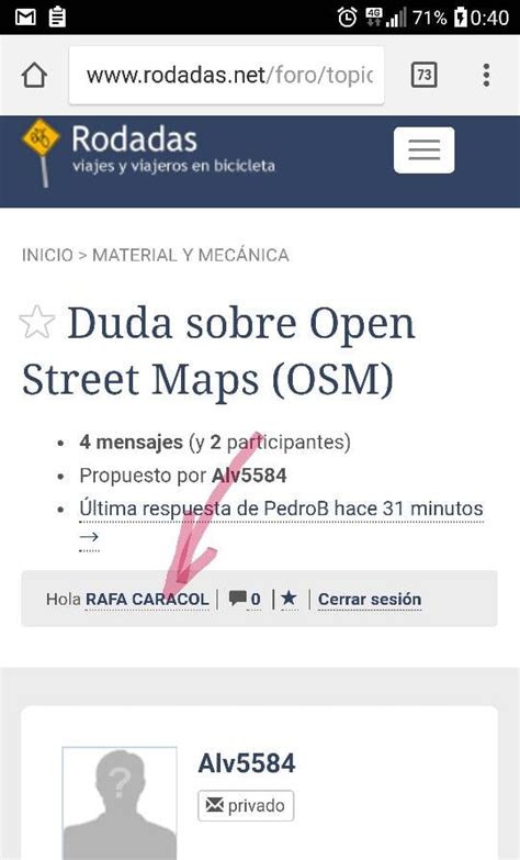 Duda Sobre Open Street Maps Osm Viajes En Bicicleta