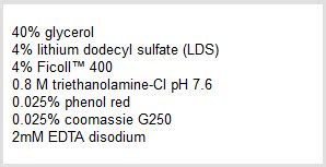 Pierce LDS Sample Buffer Non Reducing X Thermo Fisher Scientific
