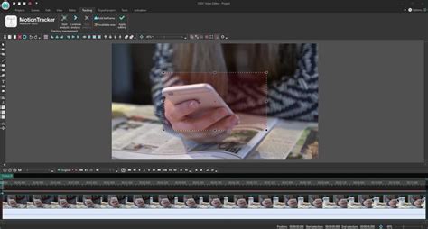 How To Use Motion Tracking In VSDC Step By Step Guide