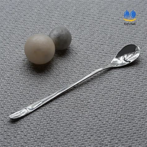 قاشق شربت خوری Unihome مدل دونا استیل براق کفچک