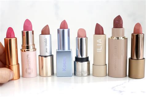I Tried Non Toxic Lipsticks Heres What I Liked Best Organic