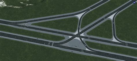 Idk How Efficient This Will Be But It Looks Pretty To Me Low Graphics Alert R Citiesskylines