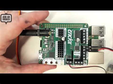 Adafruit CRICKIT HAT For Raspberry Pi RaspberryPi Adafruit Robots A New Video By Adafruit