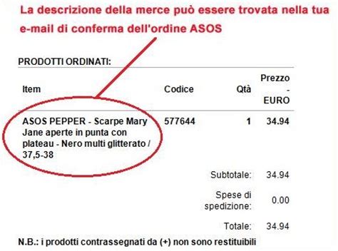 Welcome To ASOS Returns Service Returns Request Form