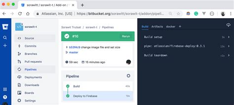มาทำ Auto Deploy Vuejs ขึ้น Firebase Hosting ด้วย Bitbucket Pipeline