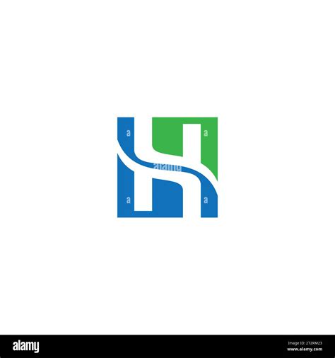 H Logo H Monogram Initials H Icon Letter H Logo Icon Vector Stock Vector Image And Art Alamy