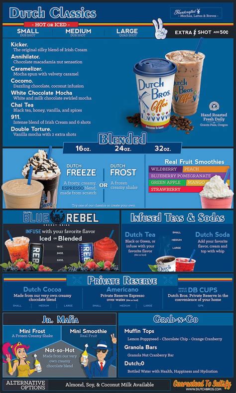 Dutch Bros Secret Menu Over 80 Hidden Combinations Dutch Bros