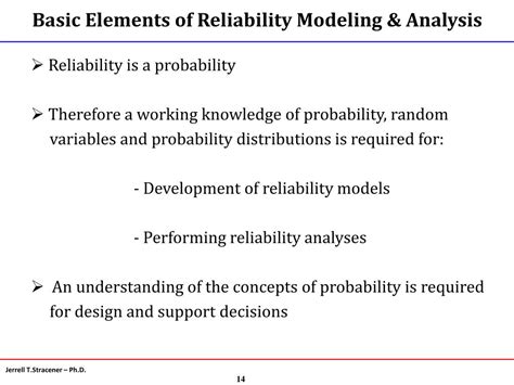 PPT System Reliability Analysis Concepts And Metrics PowerPoint Presentation ID