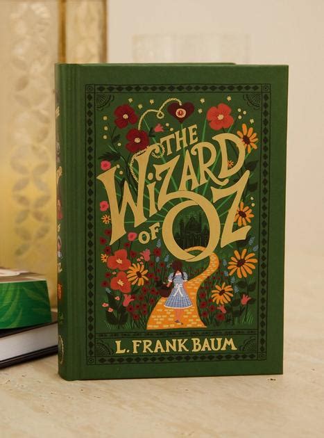 The Wizard Of Oz Hardcover Book Boxlunch