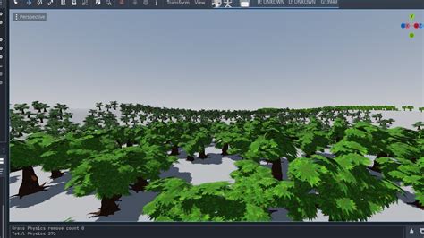 Adding Collision To Grass In Godot First Step Youtube