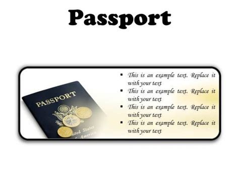 Passport Vacation Powerpoint Presentation Slides R Passport Vacation Powerpoint Presentation Slides R