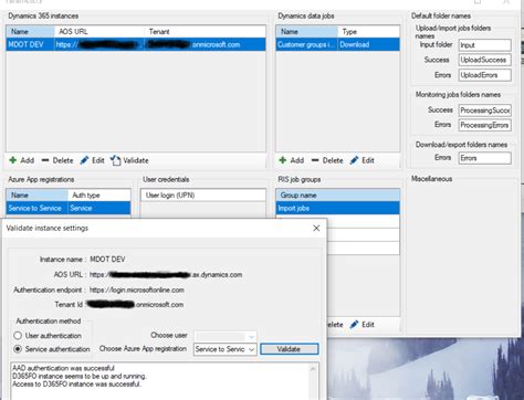 Recurring Integrations Scheduler Exception Occured On Import Jobs