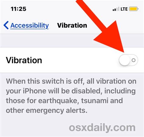 How To Disable All Vibration On Iphone Completely