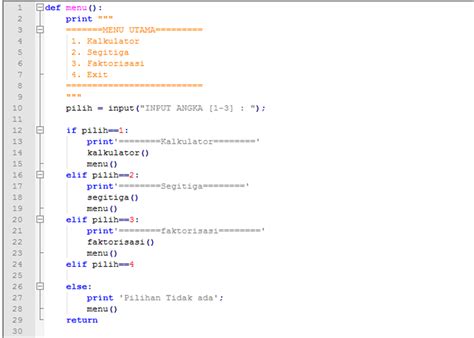 Nemure No King Logika Fungsi Pada Python