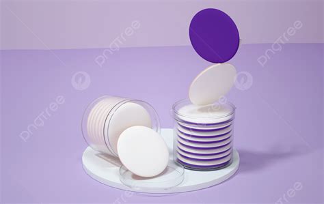 Puff Scene Modeling Model Background C4d Scene Cosmetic Modeling C4d