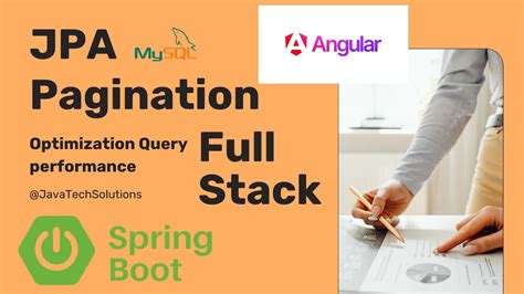 Angular 17 Pagination Tutorial With Spring Boot Api Youtube
