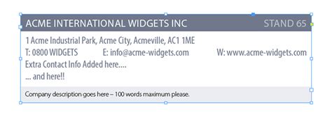 Auto Sizing Text Frames In Indesign Highlander Training