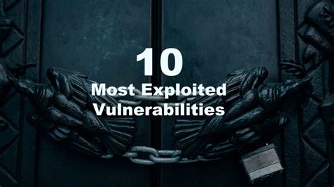 Feds List Top 10 Routinely Exploited Vulnerabilities