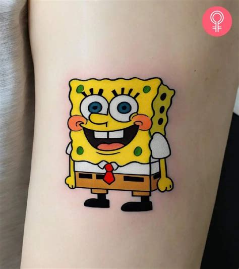 Spongebob Tattoo Ideas 8 Creative Designs For Fans