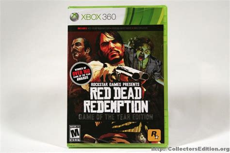 Red Dead Redemption Game Of The Year Edition Red Dead Redemption Game Of The Year Edition