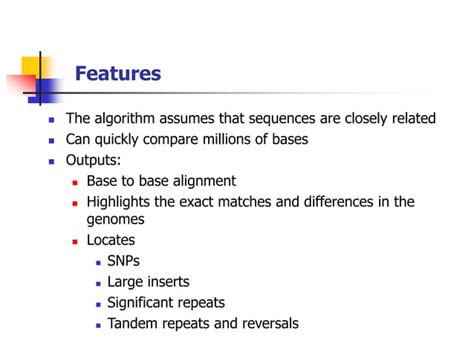 Basic Local Alignment Search Tool Ppts Ppt