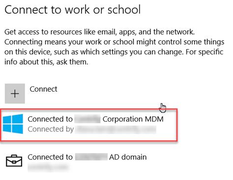 Enrolling A Windows 10 Device Practice Protect Support