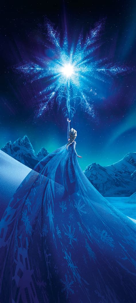 冰雪奇缘之安娜公主六角冰晶唯美剧照 美图131