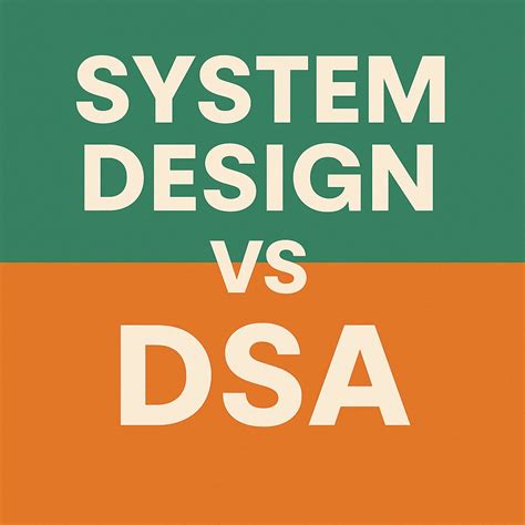 Systemdesign Dsa Techinterviews Softwareengineering Careeradvice