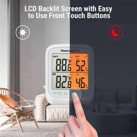 1pc Digital Fridge Indoor Temperature Sensor With Remote Sensor Artofit