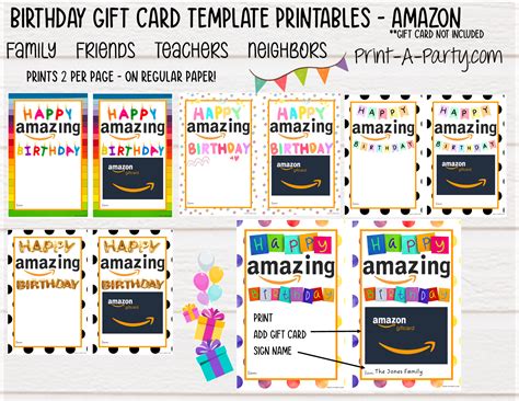 Amazon T Card Holder Printable Cute T Card Holders 2 Per Page