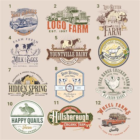 Farm Logos