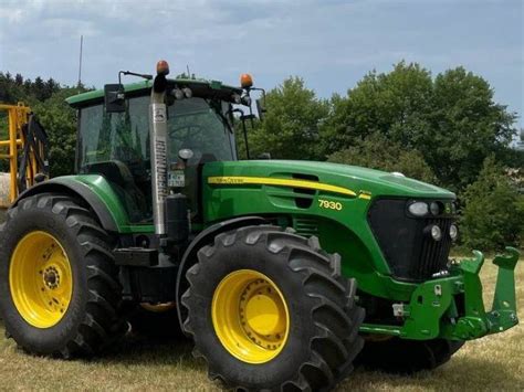 John Deere 7930 Gebraucht And Neu Kaufen Technikboerseat