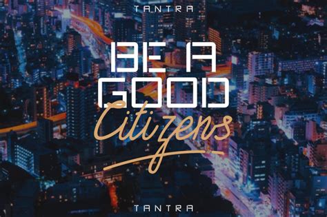 TANTRA DEMO Font Family 1001 Fonts