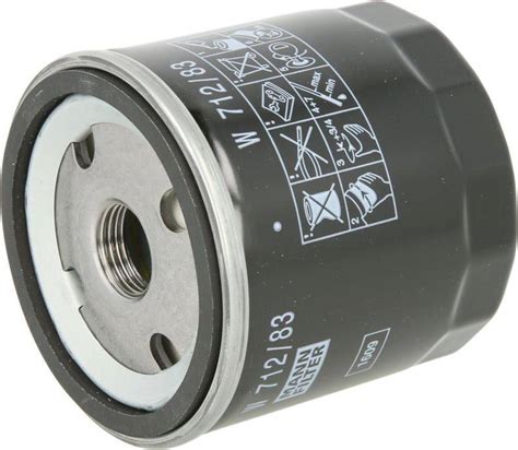 MANN-FILTER Original W 712/83 • Hitta bästa priserna